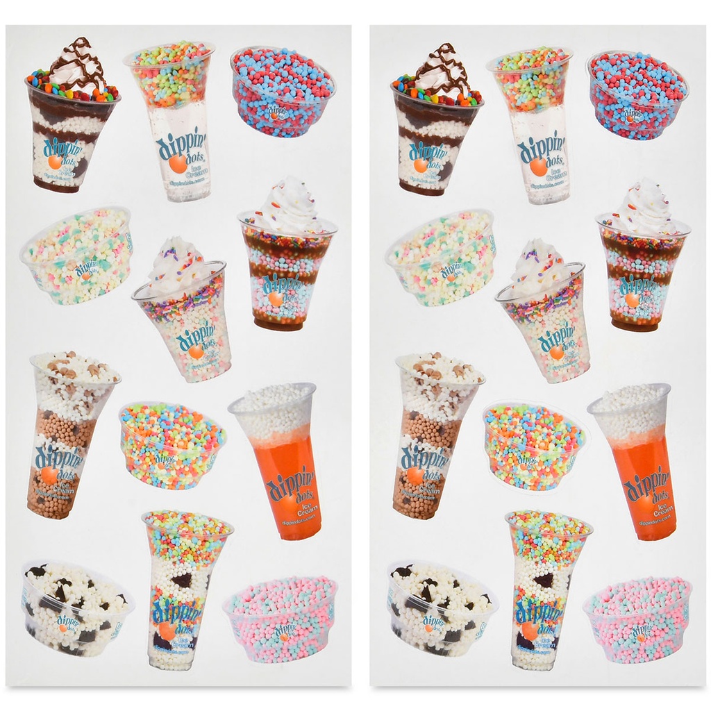 Dippin' Dots Scented Stickers | Iscream